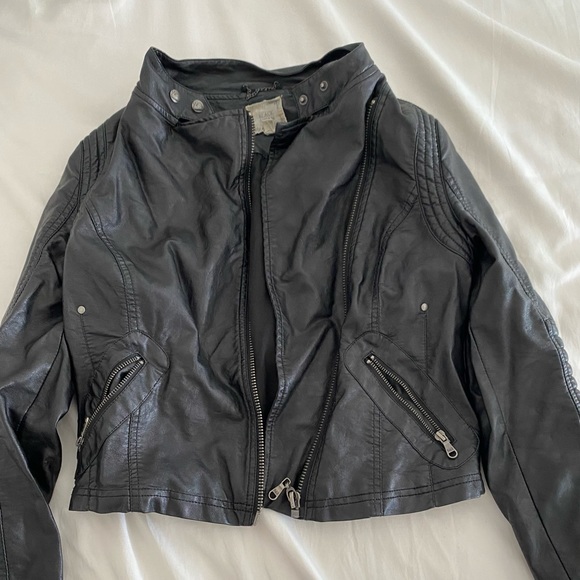 Black Swan | Jackets & Coats | Black Swan Leather Jacket | Poshmark